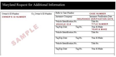 What is an FR19 and why does the MVA need it? | Huff Insurance Blog