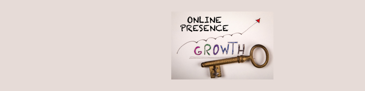 A strong web presence is important for your business