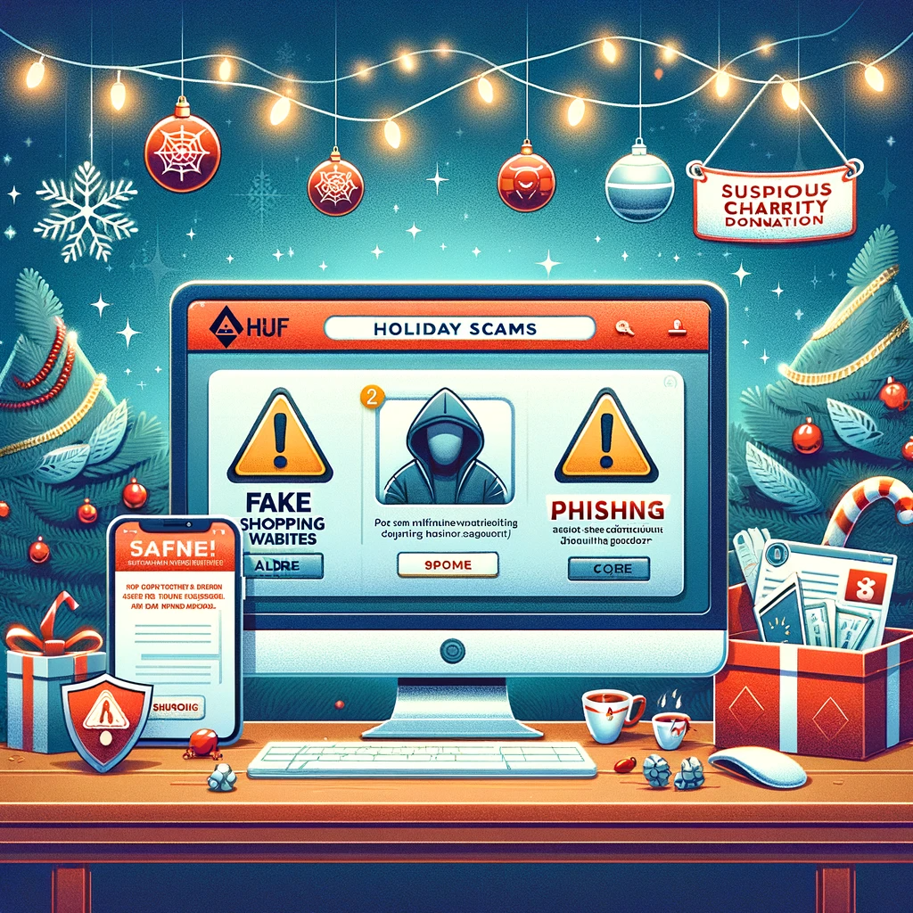Your Essential Guide To Safeguarding Against Holiday Scams - Huff Insurance