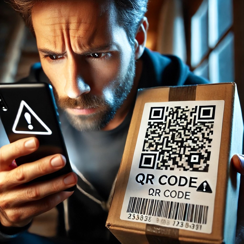 Avoiding QR Code Scams - Huff Insurance