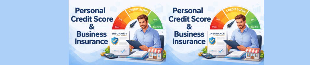 How Your Personal Credit Score Can Affect Business Insurance Rates